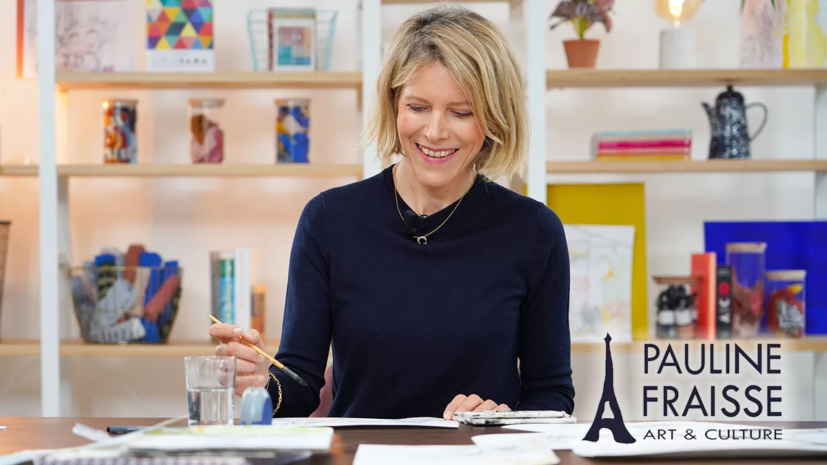 Art Classes in Paris - Studio Pauline Fraisse Art & Culture